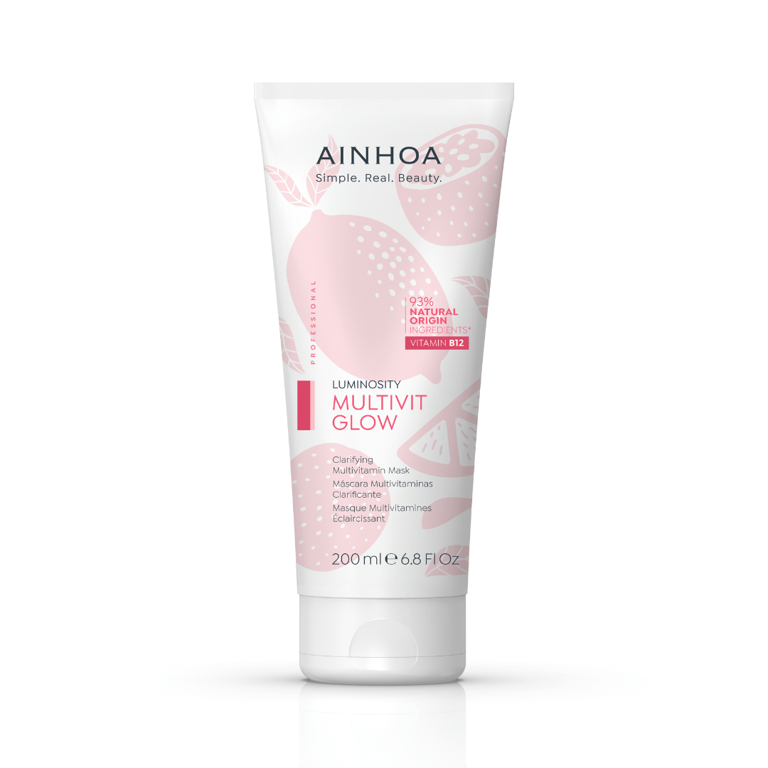 Multivit Glow Maske. Vegansk Ansigtsmaske | Intensiv Vitamin Behandling ...